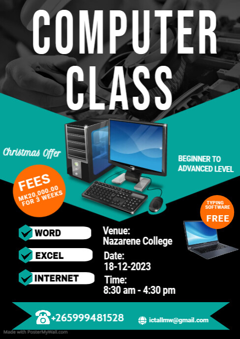 computer repair flyer | PosterMyWall