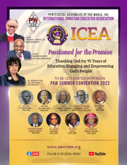 ICEA 2022 preview | PosterMyWall