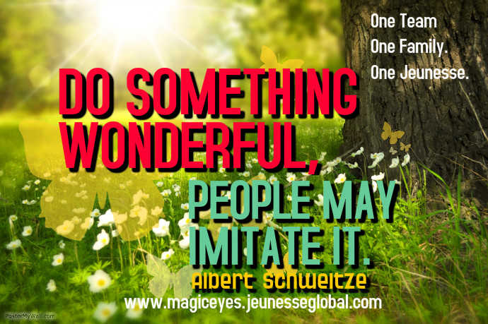 do something wonderful | PosterMyWall