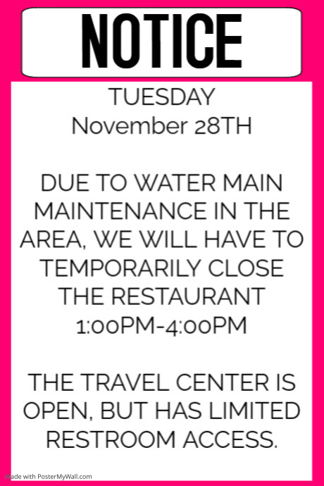 NOTICE BOARD | PosterMyWall