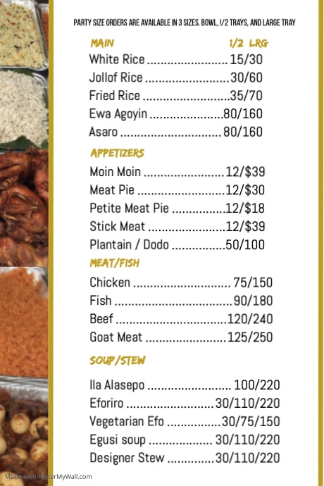 Copy of Back of menu pg6 | PosterMyWall