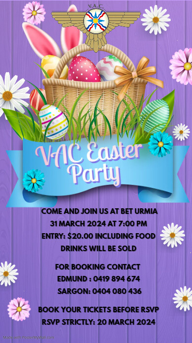 Easter party | PosterMyWall