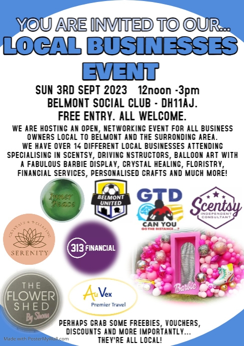 Simply Modern Job Fair Template | PosterMyWall