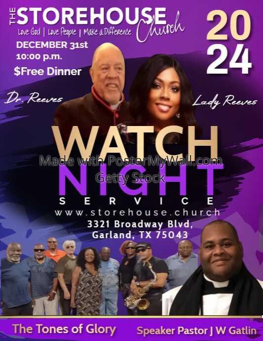 Watch Night | PosterMyWall