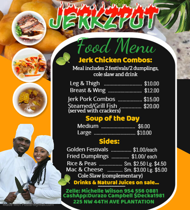food menu (1) | PosterMyWall
