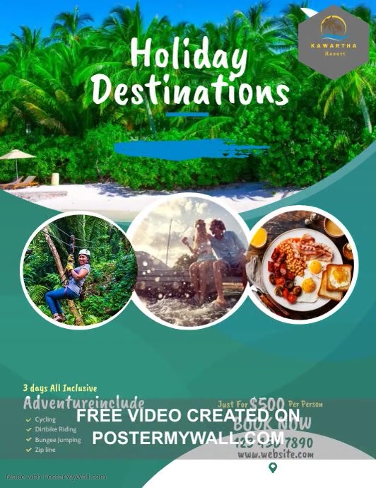 Travel Flyer Template | PosterMyWall