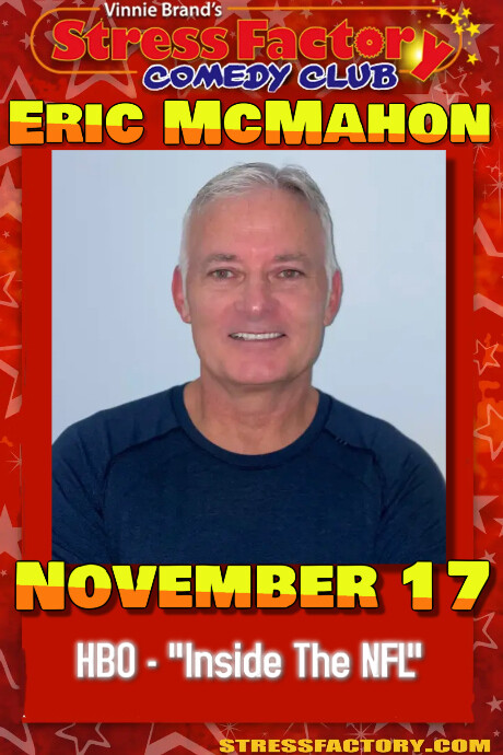 Eric McMahon NBK | PosterMyWall