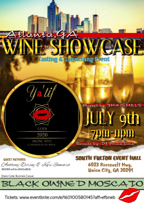 Copy of Wine Showcase Event Poster | PosterMyWall