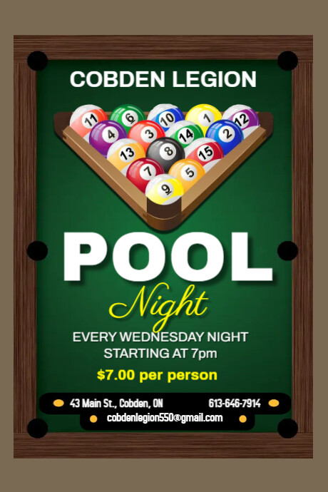 pool game (1) | PosterMyWall