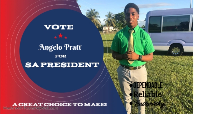 Copy of US President Congratulations Cover | PosterMyWall