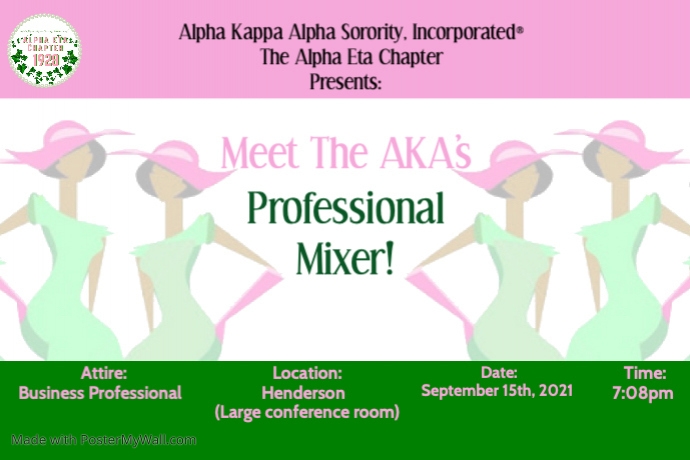 Copy of AKA Template | PosterMyWall