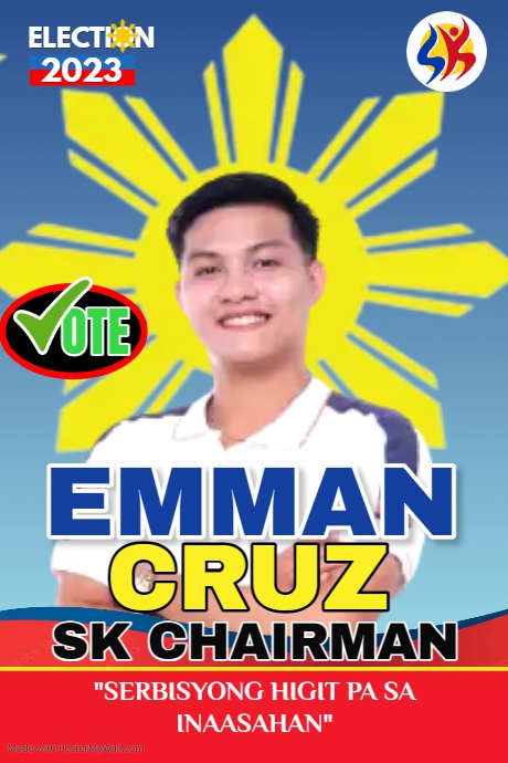 Barangay Campaign Template (1) | PosterMyWall