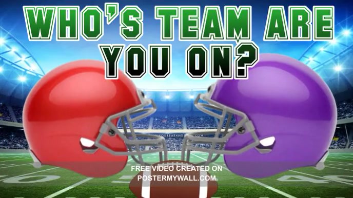 AMERICAN FOOTBALL INSTAGRAM POST template | PosterMyWall