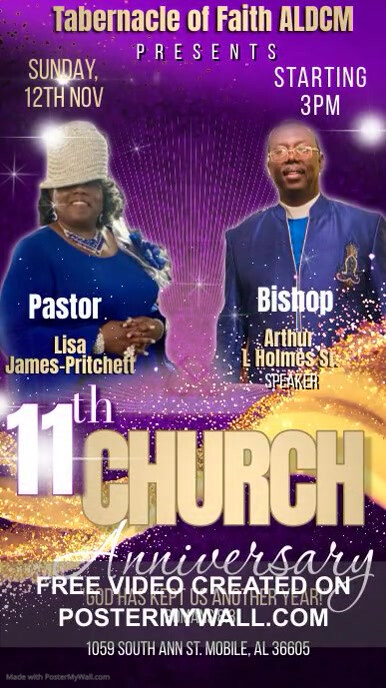 Church Pastoral | PosterMyWall