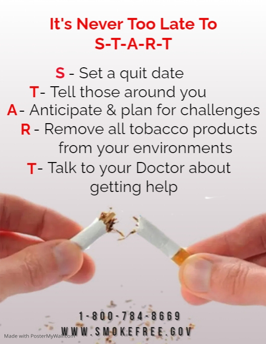 Anti-Tobacco Day | PosterMyWall