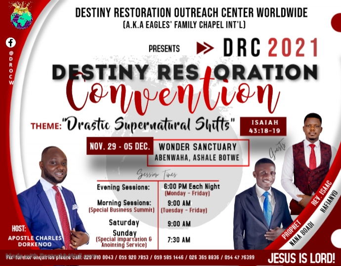 DRC 2021- DESIGN 1 | PosterMyWall