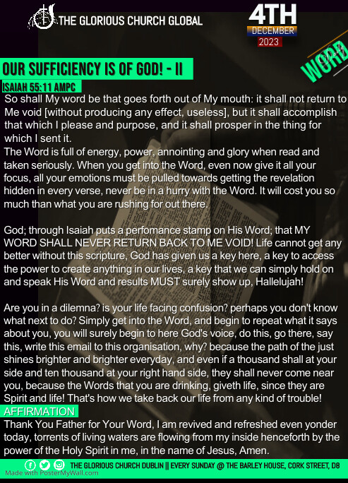 Daily devotions (11) | PosterMyWall