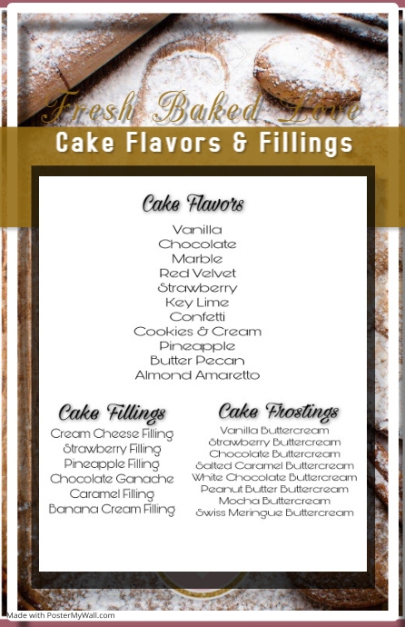 Flavors 2022 | PosterMyWall