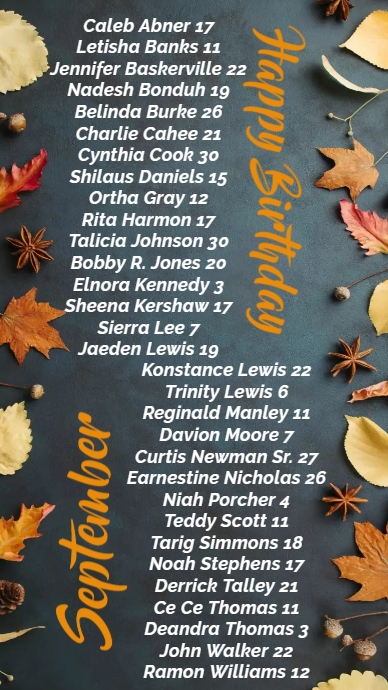 Hello September Instagram Story | PosterMyWall