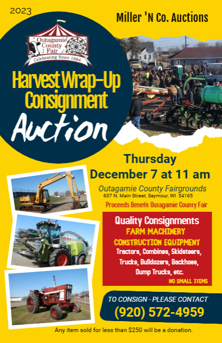 Consignment Auction 2022 Final (3) | PosterMyWall