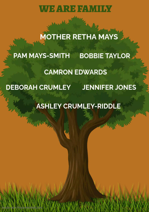 family tree template worksheet | PosterMyWall