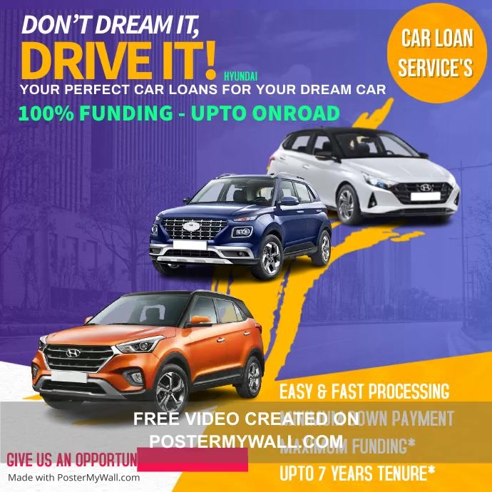 Hyundai | PosterMyWall