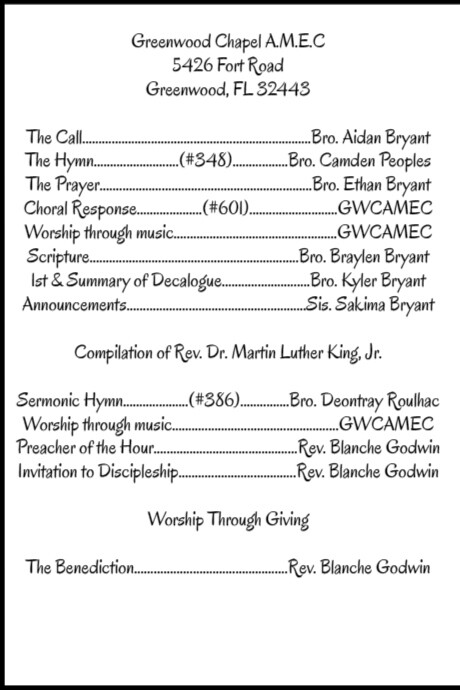 Event Program Template Final 1 | PosterMyWall