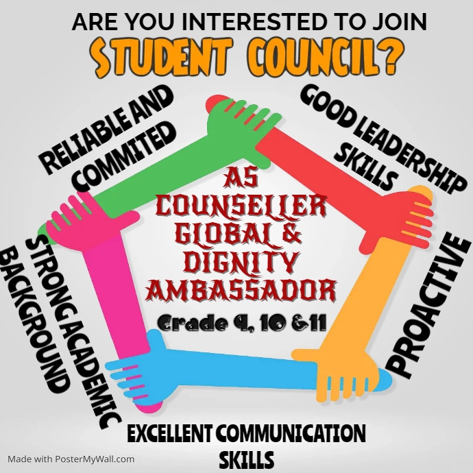 Dignity, Global Dignity Day | PosterMyWall