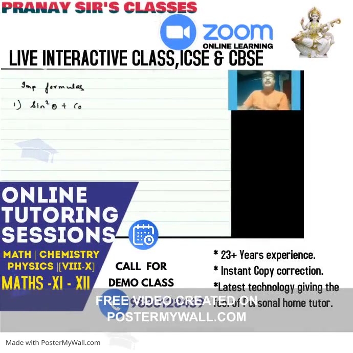 Copy of Copy of Online Classes Instagram Post | PosterMyWall