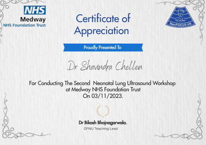 Dr Shavindra Chellen | PosterMyWall