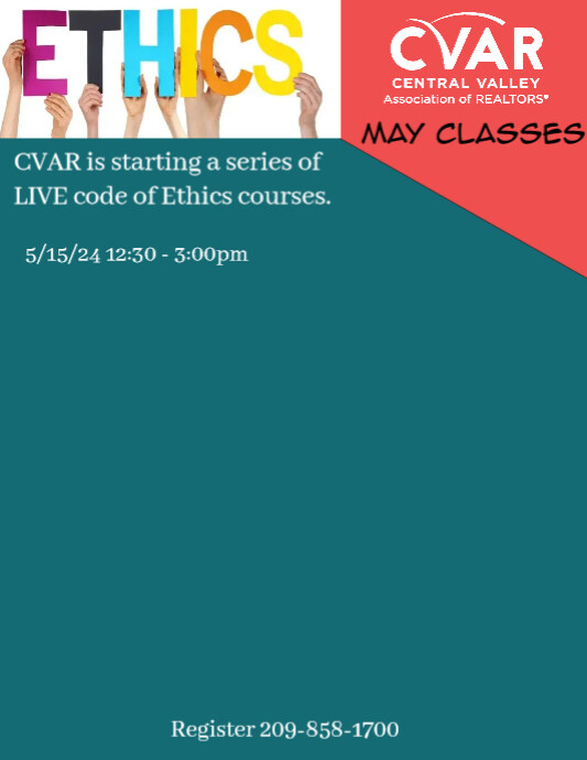 Code of ethics courses | PosterMyWall