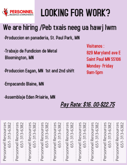 General Positions | PosterMyWall