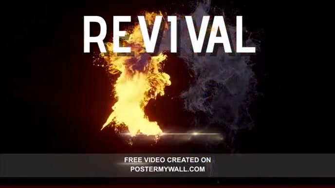 REVIVAL | PosterMyWall