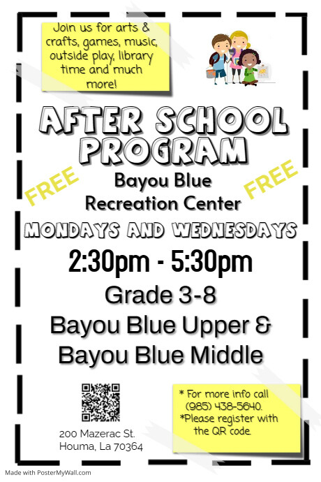 After School Program Summer Day Camp | PosterMyWall