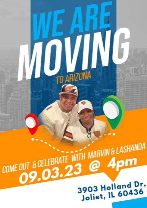 CORY_Moving Announcement Flyer | PosterMyWall