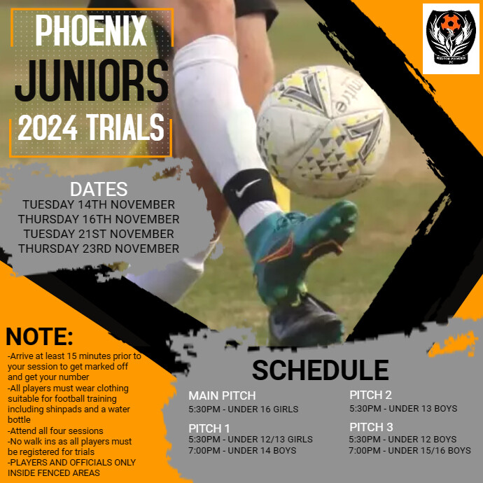 soccer training (1) | PosterMyWall