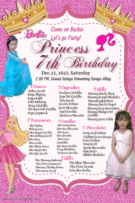 Barbie | PosterMyWall