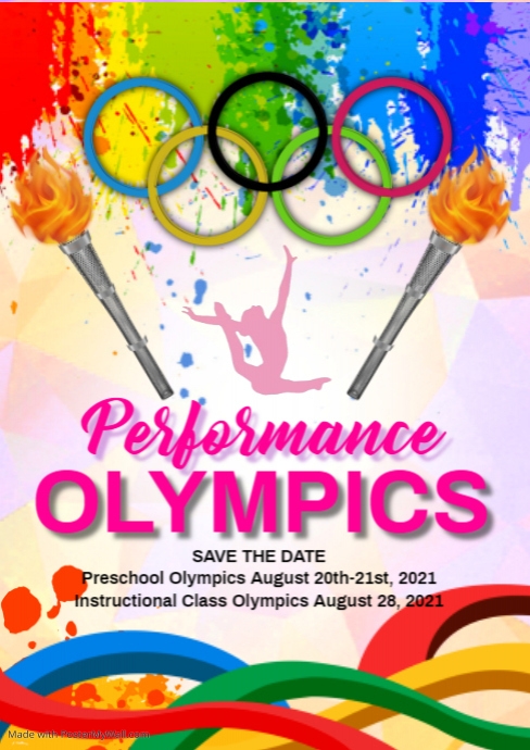 Copy of summer olympics | PosterMyWall