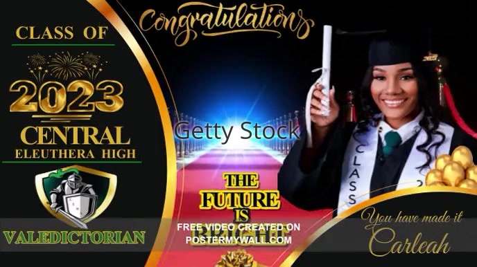 Graduation Video | PosterMyWall