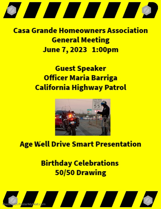 Copy of AGE WELL DRIVE SMART | PosterMyWall