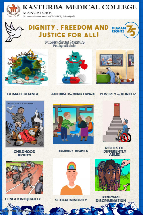 Human Rights Day Celebration Template | PosterMyWall