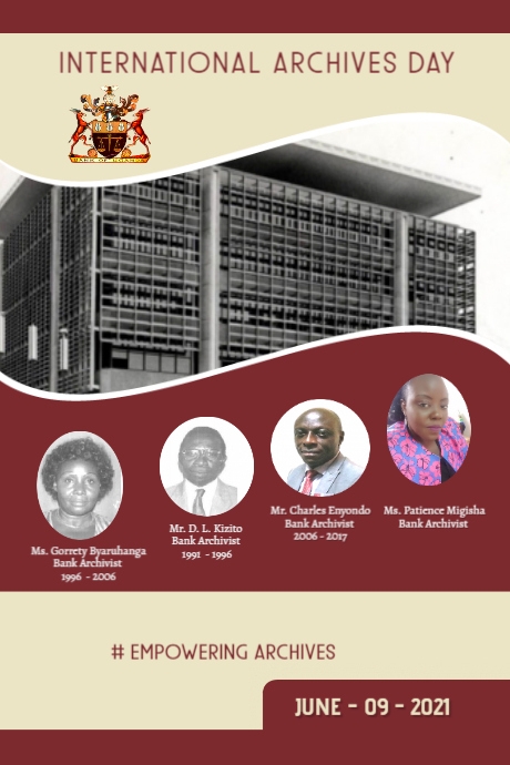 Copy of INTERNATIONAL ARCHIVES DAY 2021 STANDEE THREE | PosterMyWall