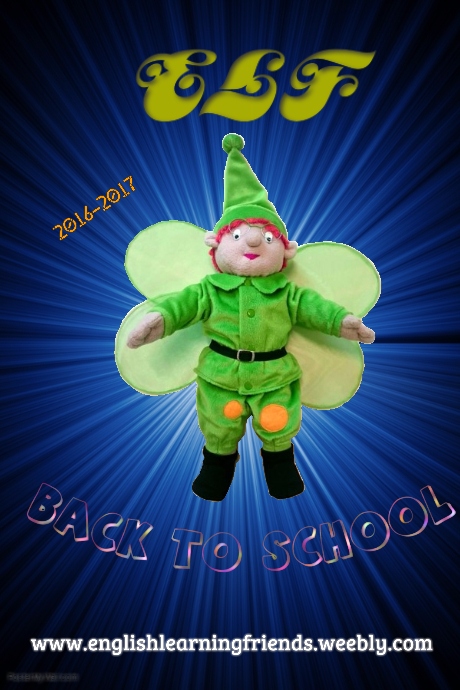 elf back to school | PosterMyWall