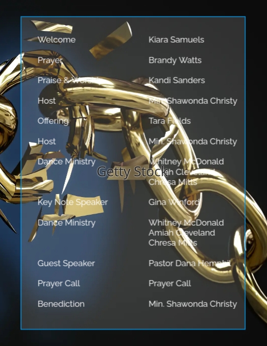 Copy of Gold Chain Rap Album Cover (1) | PosterMyWall