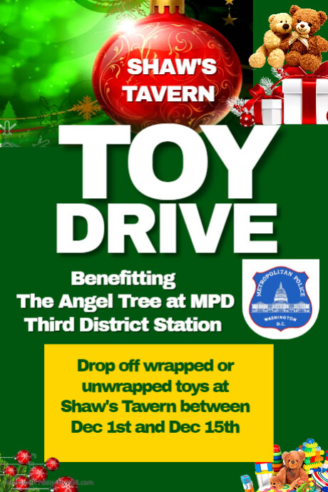 toy drive | PosterMyWall