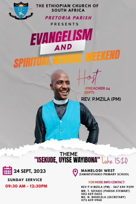 prayer revival conference | PosterMyWall