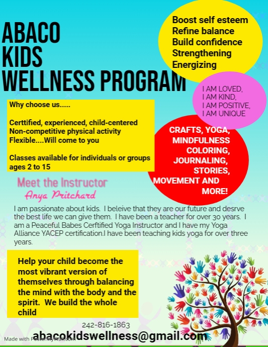 Unity kids camp flyers and posters | PosterMyWall