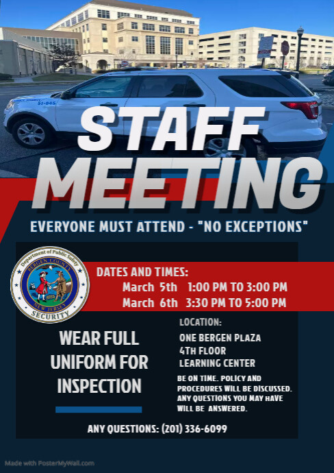 Police Recruitment Flyer Template | PosterMyWall