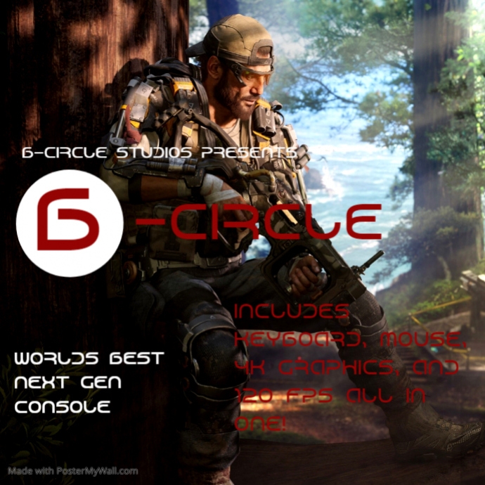 Copy of Copy of Call of Duty Game Tournament Poster | PosterMyWall