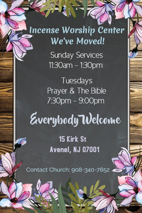 Copy of Event Rustic Poster Template | PosterMyWall